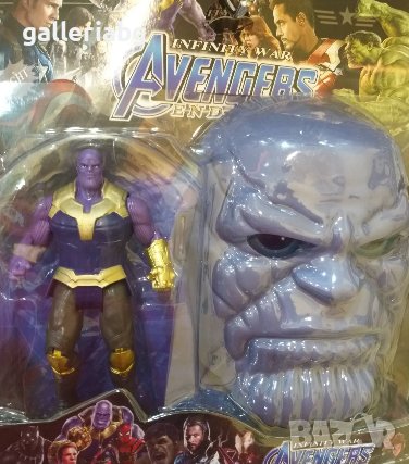 Светещи маски с фигурки на супергерой (Marvel Avengers) в Фигурки в гр ...