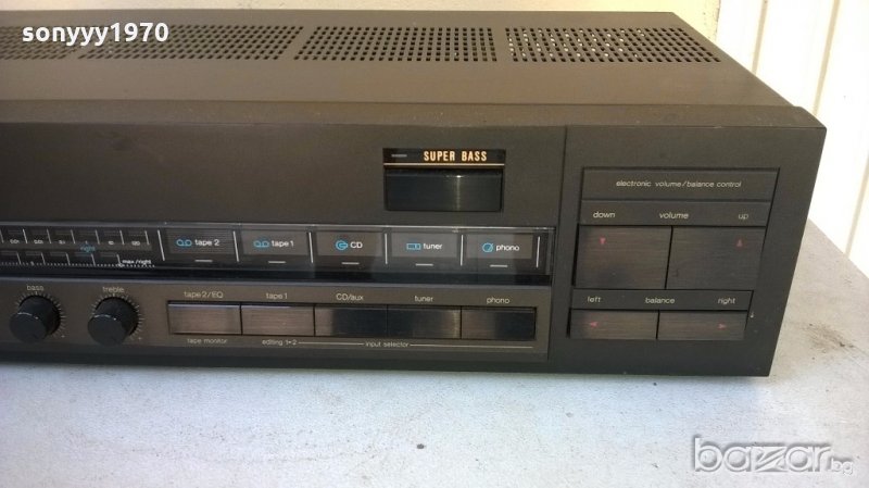 Technics su-z960 amplifier-made in japan-480watts-внос швеицария в ...