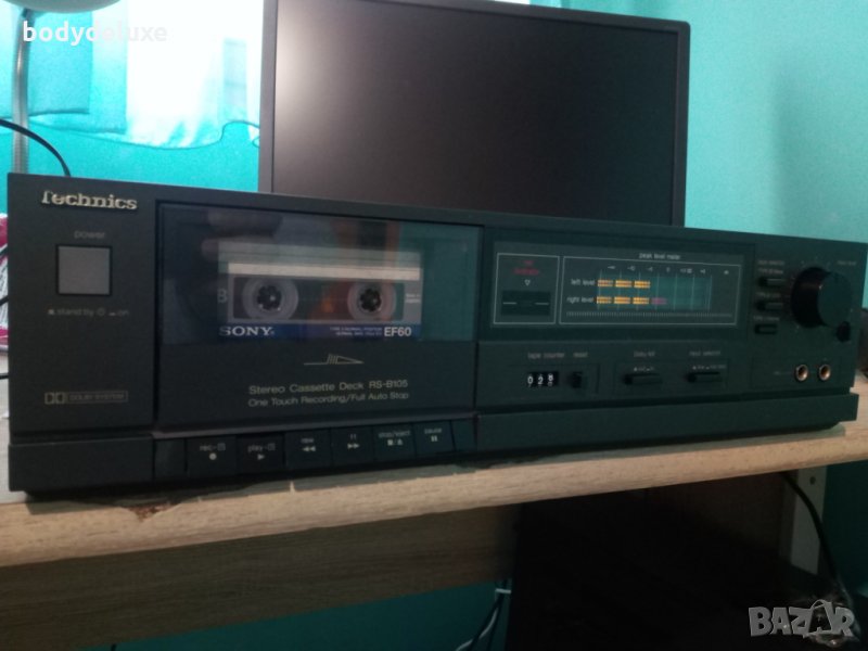 Technics RS-B105 двуглав дек в Декове в гр. София - ID19662114 | Bazar.bg