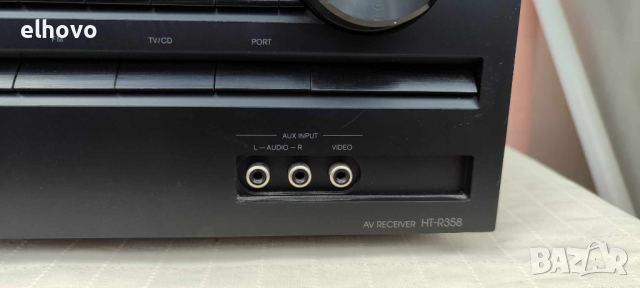 Ресивър Onkyo HT-R358 в Ресийвъри, усилватели, смесителни пултове в гр. Стара Загора ...