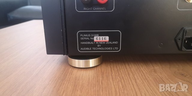 крайно стъпало PLINIUS 3100 в Ресийвъри, усилватели, смесителни пултове ...