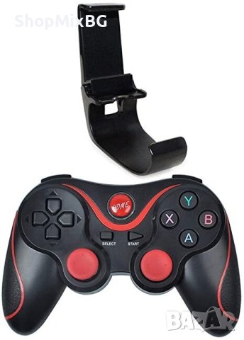 Джойстик за телефон Wireless X3, iOS, Android, Windows, Безжичен ...