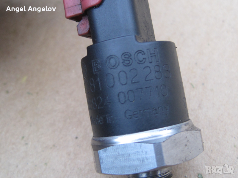 Датчик / Регулатор за налягане на горивото 0281002283 Bosch 2,0 HDI ...