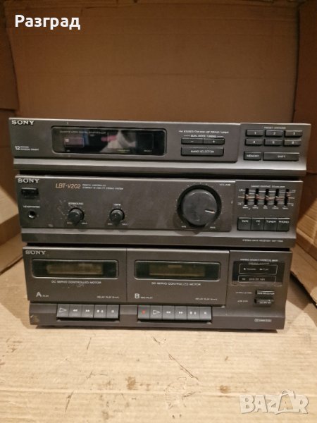 Уредба SONY LBT- V202 в Аудиосистеми в гр. Разград - ID38449399 | Bazar.bg