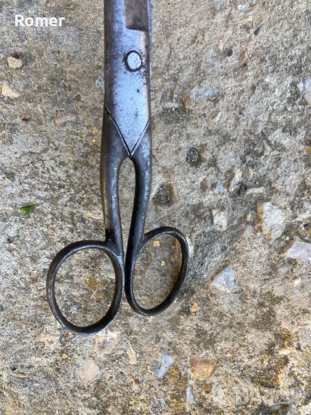 Стара ножица Bontgen & Sabin Solingen в Антикварни и старинни предмети ...