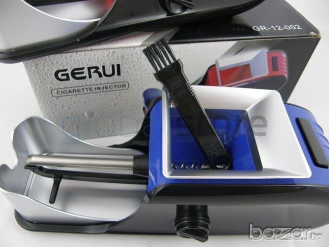 Машинка за цигари електрическа Gerui 12-002 в Други в гр. Белово - ID12221789 — Bazar.bg