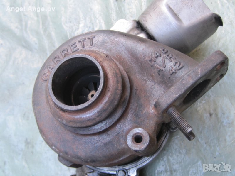 Турбокомпресор Garrett 9657571880 Gt1544v CITROEN PEUGEOT Ford 1.6 TDCi ...