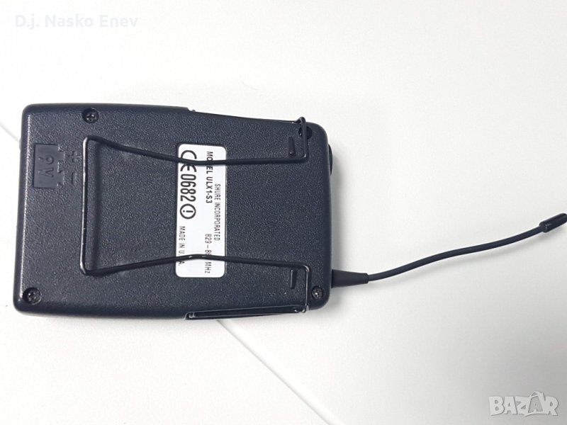 SHURE ULX1 /R4 and S3/ бодипак предаватели x 2 /Made In USA/ в ...