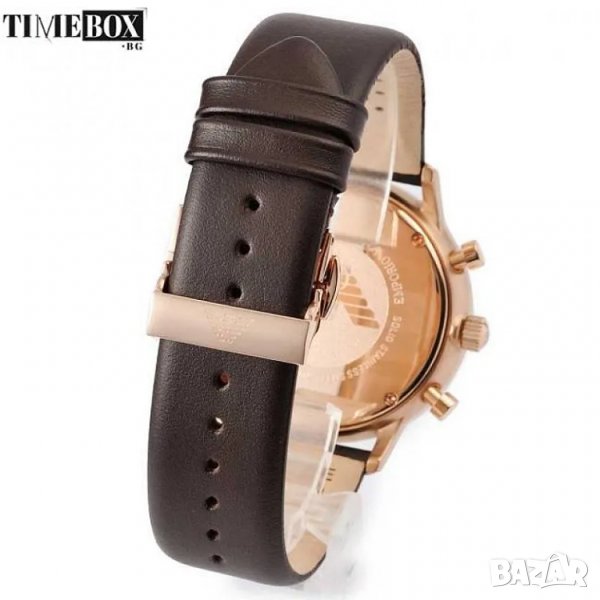 Emporio Armani AR0398 Gianni Chronograph. Нов мъжки часовник в Мъжки в ...