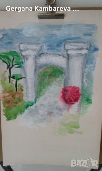 Акварел в Картини в гр. Пловдив - ID26073605 — Bazar.bg