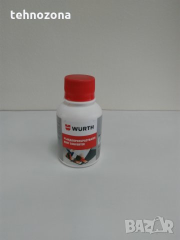 Ръждопреобразувател Вюрт 1л, Rust Converter Wurth 1л. в Строителни ...