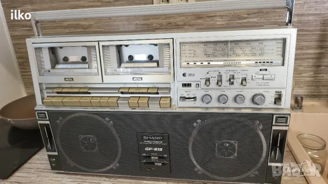 SHARP GF-515Z в Радиокасетофони, транзистори в гр. София - ID48084201 ...