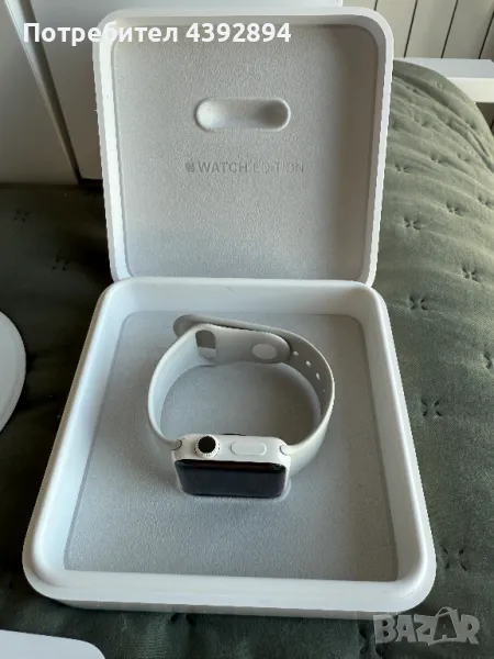 Apple Watch White Ceramic Series 2 в Друга електроника в гр. София ...