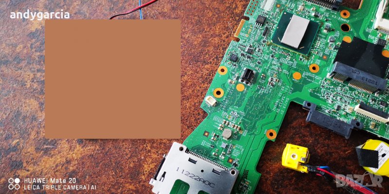 LENOVO THINKPAD T520 T520i W520 метална рамка, BOTTOM MAGNESIUM METAL ...