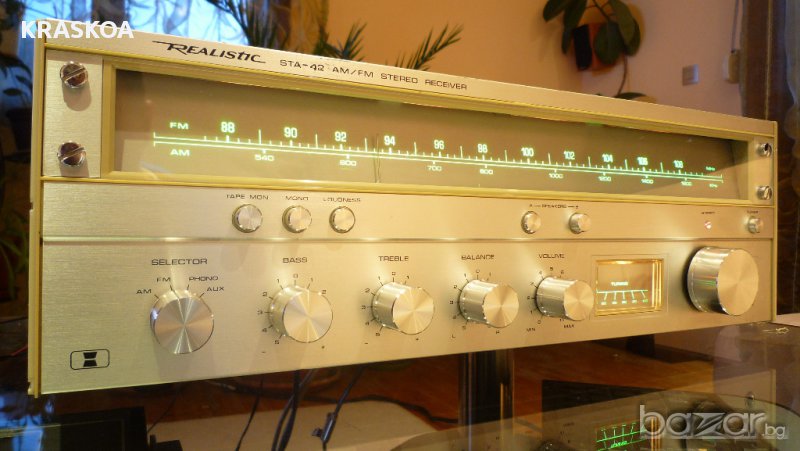 REALISTIC STA-42 в Аудиосистеми в гр. Велинград - ID10534163 — Bazar.bg