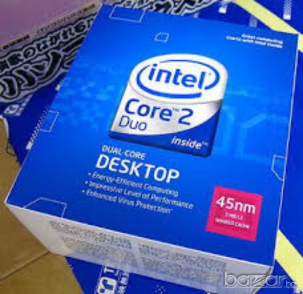 процесори intel pentium dual core,core 2 duo socket сокер 775 в ...