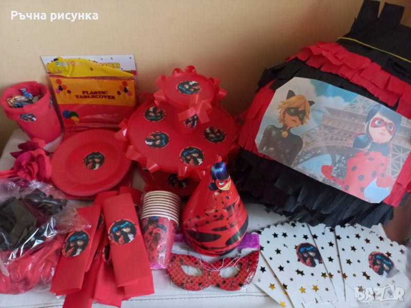 Тема Калинката и черния котарак в Декорация за дома в гр Ямбол