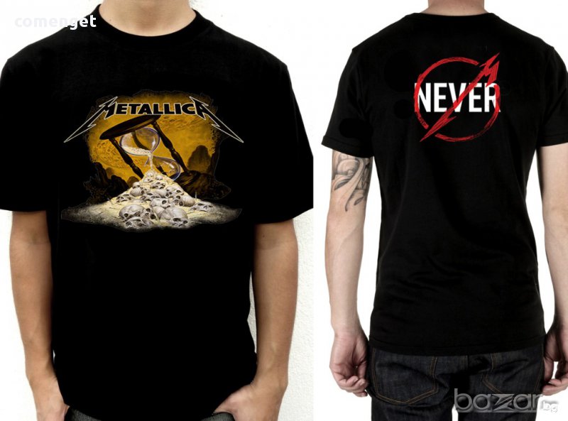 NEW! Мъжка тениска METALLICA / МЕТАЛИКА METAL HEAVEN! Поръчай модел с ...