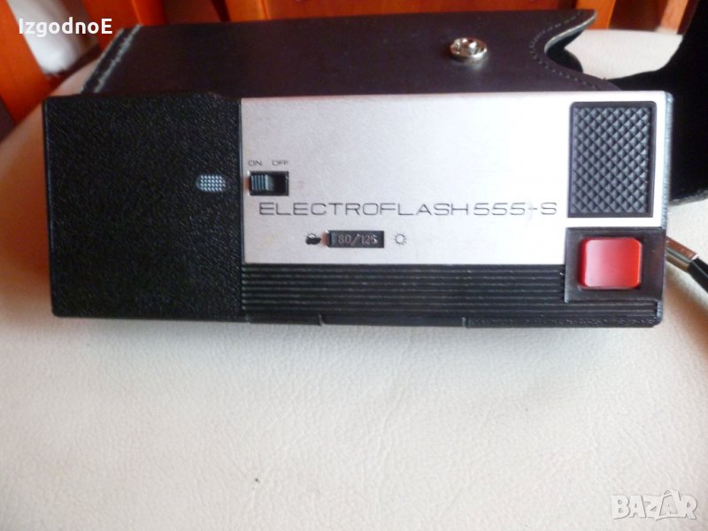 Vintage Continental ELECTROFLASH 555 Camera - апарат за колекционери в ...