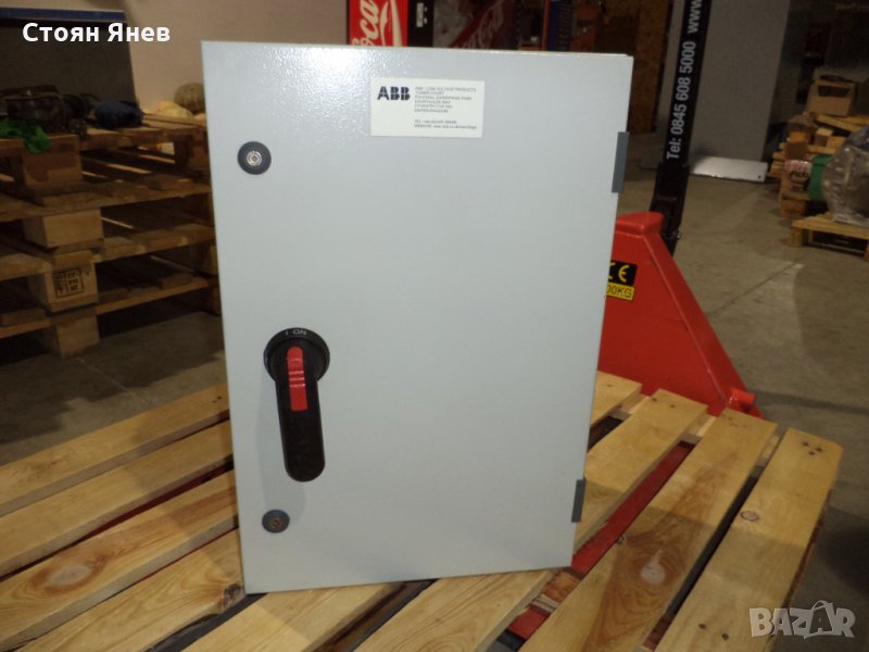Табло-Разединител-ABB -630 amp в Други машини и части в гр. Пловдив ...