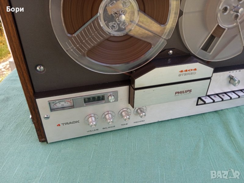 PHILIPS 4404 STEREO МАГНЕТОФОН в Декове в гр. Враца - ID36783644 — Bazar.bg