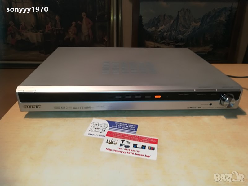 sony str-ks1000 s-master multi channel receiver в Ресийвъри, усилватели ...