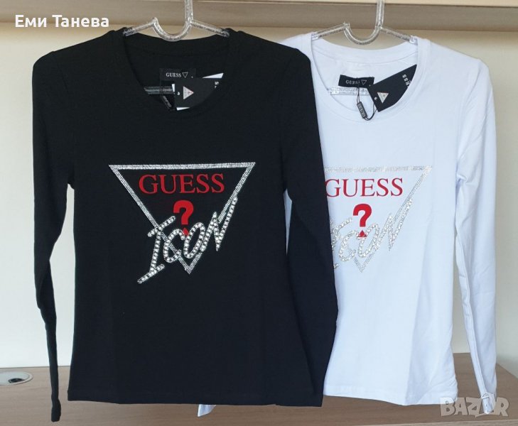 Уникални дамски блузи KARL, GUESS, DIOR, DOLCE&GABANA, BURBERRY. Топ ...