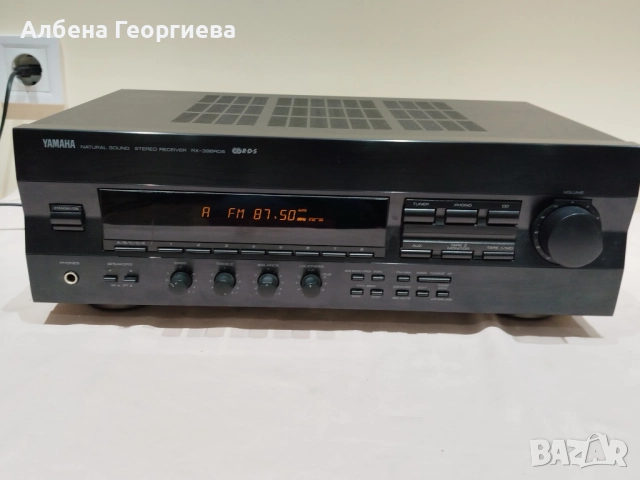 Усилвател YAMAHA AX-396 RDS -120 W FRANCE в Ресийвъри, усилватели ...