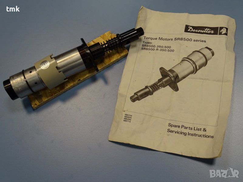 Пневматична глава Desoutter SRB500-350 1/2" torque motors SRB 500 в ...