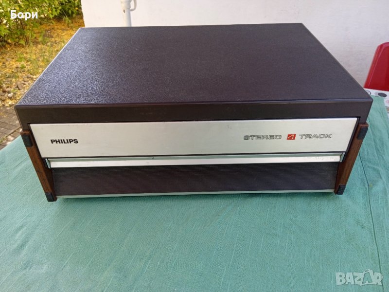 PHILIPS 4404 STEREO МАГНЕТОФОН в Декове в гр. Враца - ID36783644 — Bazar.bg