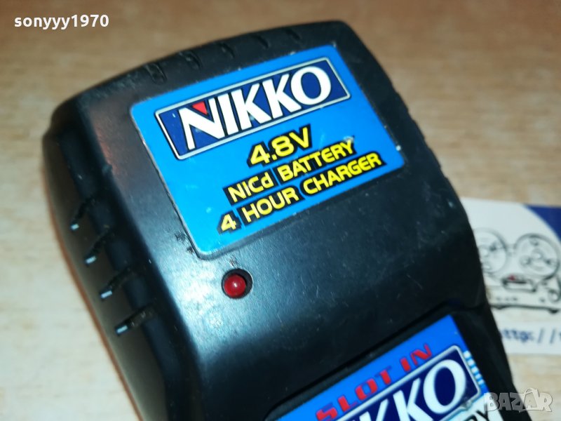 nikko charger+battery pack-внос france 0908211148 в Електрически ...