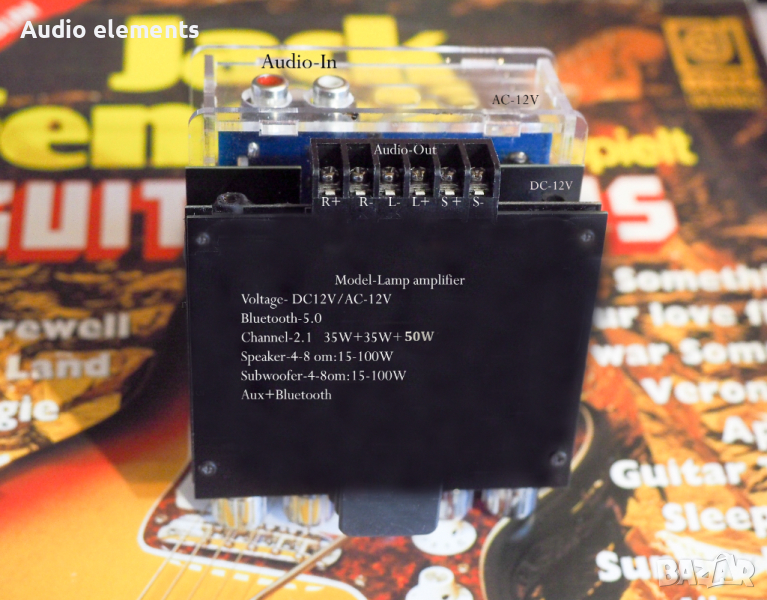 ЛАМПОВ УСИЛВАТЕЛ TUBE AMPLIFIER 6J1P в Ресийвъри, усилватели ...