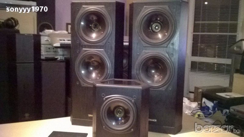 Tannoy 611-2броя+tannoy 623-1брои-made in great britain-внос англия в ...