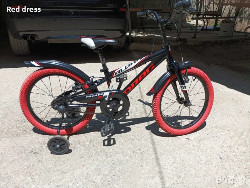 Детски велосипед drag alpha 18 - ново в Велосипеди в гр. Благоевград ...