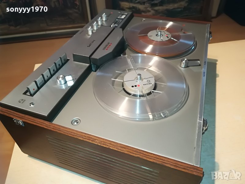 PHILIPS-4404 СТЕРЕО РОЛКОВ МАГНЕТОФОН в Аудиосистеми в гр. Видин ...