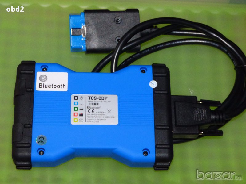 Най-новият модел TCS-CDP диагностика, Bluetooth, USB, OBD2, аналогична ...