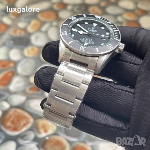 Мъжки часовник Tudor Pelagos Black Dial с автоматичен механизъм в Мъжки ...