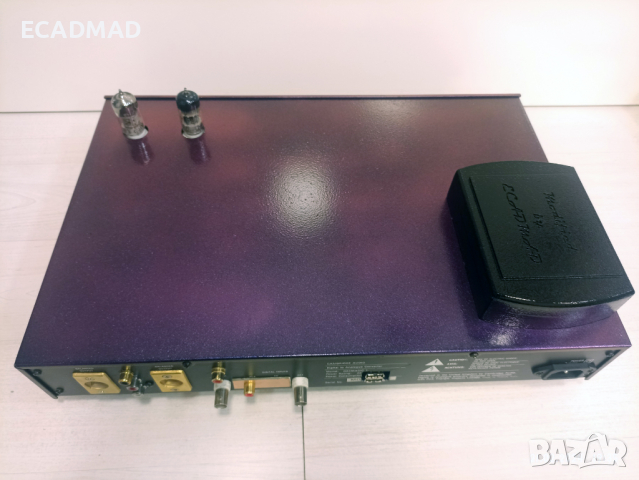 DACMagic – DAC – TDA1305 – ЦАП/ДАК с Лампов изход USB в Ресийвъри ...