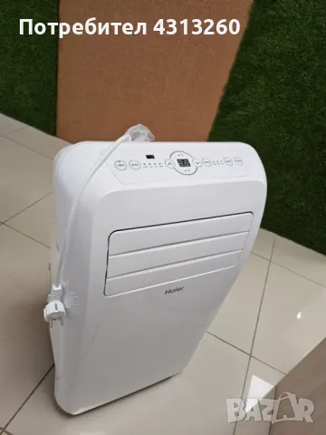 Мобилен климатик Haier AM12AA1GAA - използван само 2 месеца в Климатици ...
