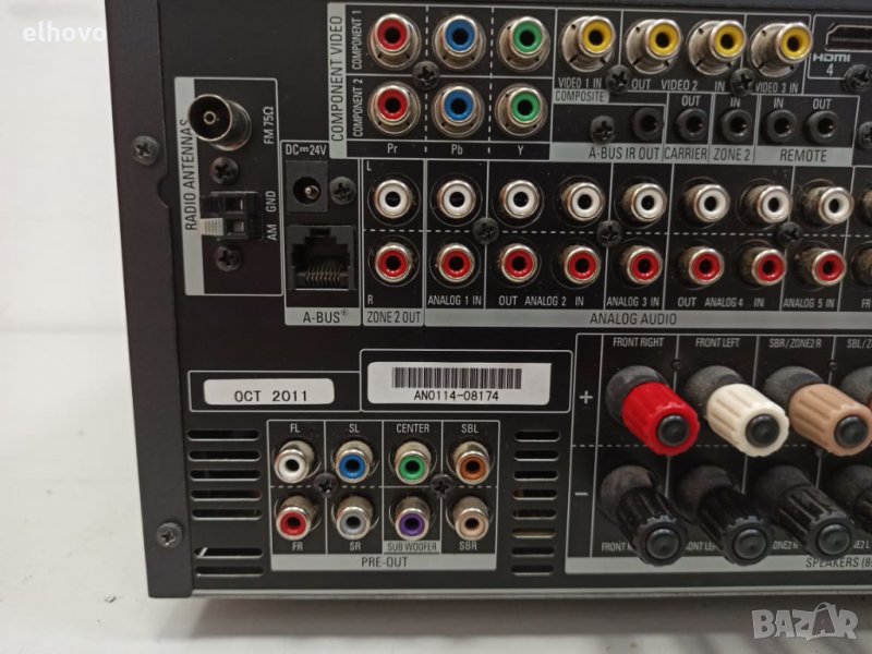 Ресивър Harman/Kardon AVR 460 7.1 HDMI в Ресийвъри, усилватели ...