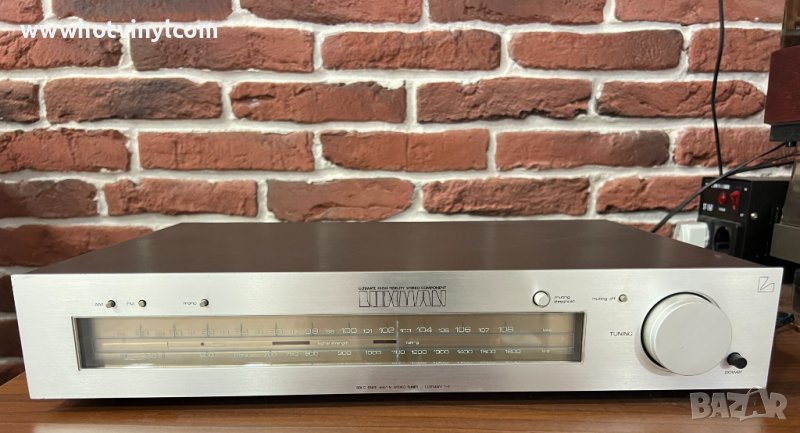 Комплект усилвател Luxman L-116 A + тунер Luxman T2 в Ресийвъри ...