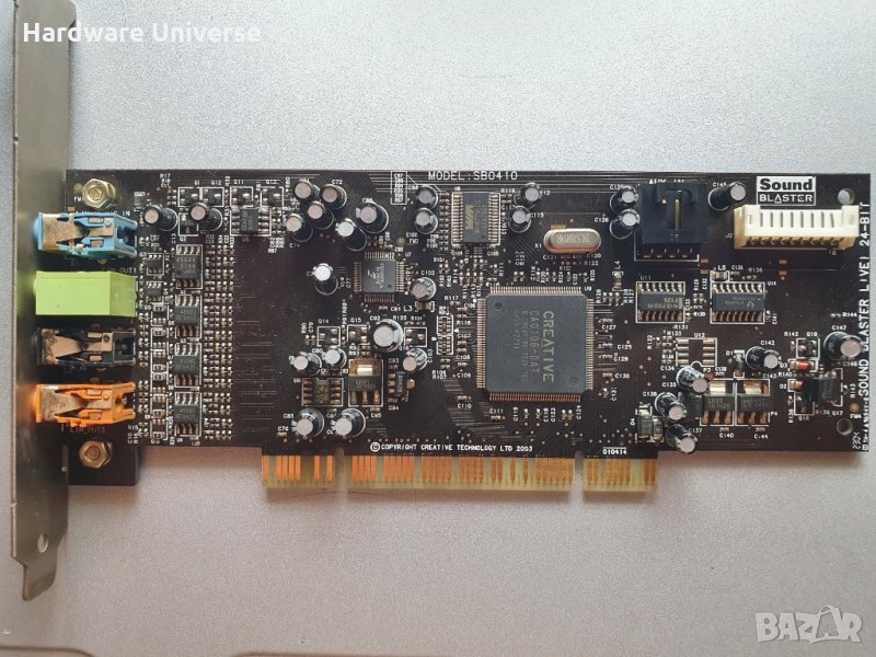 Creative Sound Blaster Live! 24-bit PCI 7.1 в Други в гр. София ...