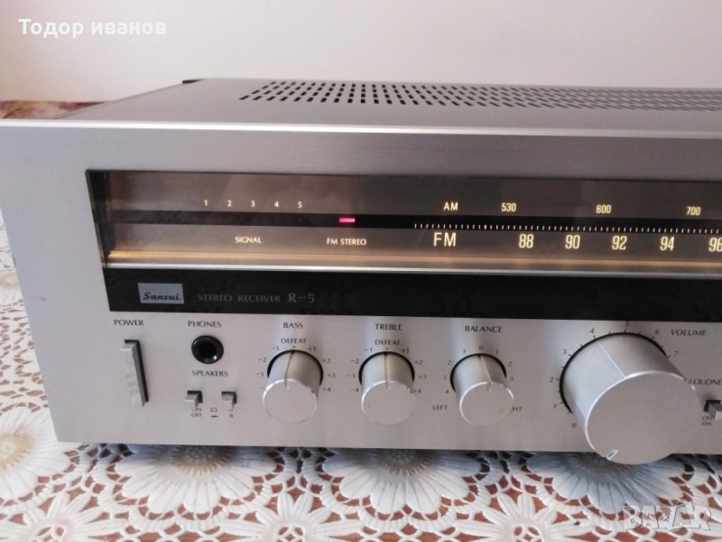 Sansui-stereo reseiver-r-5 в Ресийвъри, усилватели, смесителни пултове ...