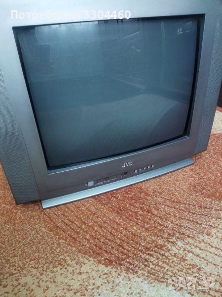 Цветен, стерео телевизор JVC AV-21BD5EE/EES в Телевизори в гр. Варна ...