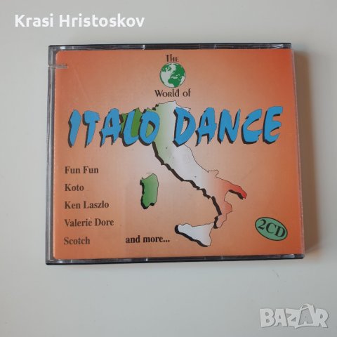 The World Of Italo Dance cd в CD дискове в гр. София - ID44149156 — Bazar.bg