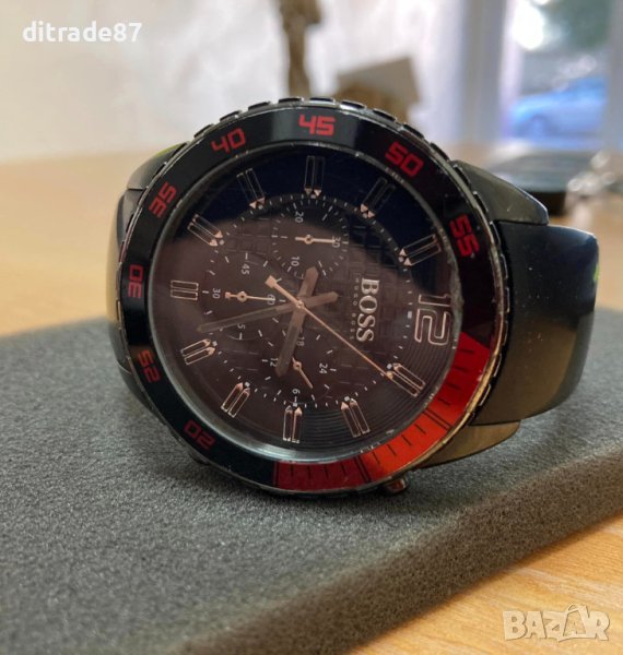 HUGO BOSS MEN’s Black & Red Watch! в Мъжки в гр. Враца - ID42166221 ...