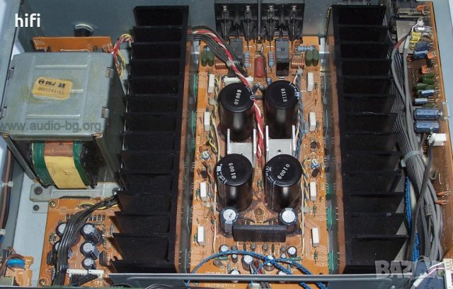 Висок клас стерео усилвател Philips FA960 в Ресийвъри, усилватели ...