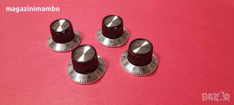 Vintage Knobs за китари,бас,апаратура,HI-FI техника в Китари в гр ...