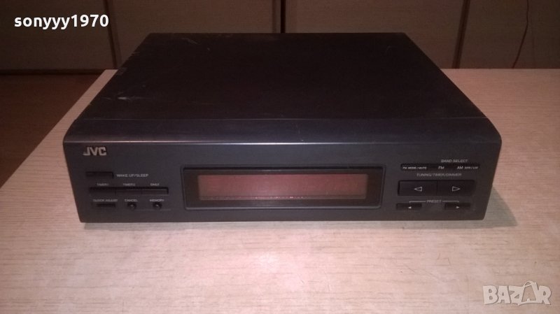 jvc-tuner-japan-за ремонт/части-внос швеция в Ресийвъри, усилватели ...