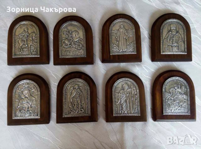 Икони посребрени в Икони в гр. Добрич - ID23863012 | Bazar.bg